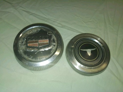 REVISED: One Mercury Comet gas cap + another one (Ford Maverick) As is ...