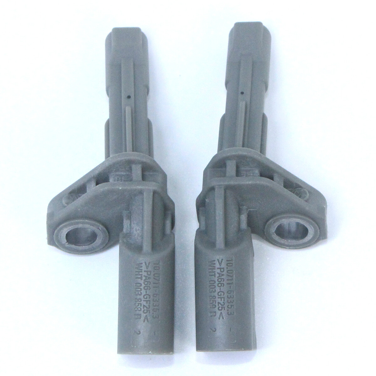 2Pcs ABS Wheel Speed Sensor For VW Audi Porsche Skoda WHT003858B ...