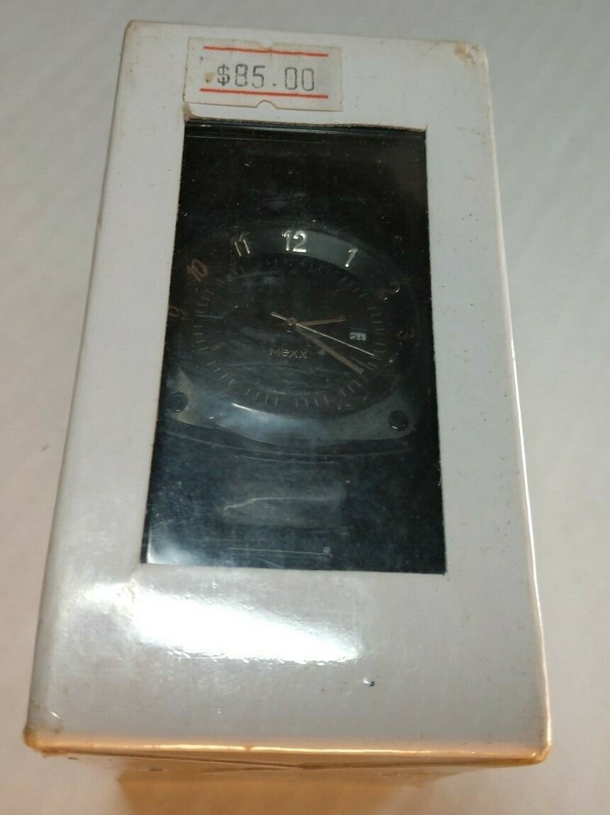 Mexx Stainless Steel Wrist Watch-Brand NEW (Sealed) Box Shipping with ...
