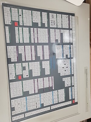 Microstation Version 4.0 Intergraph Menu Double Sided | eBay