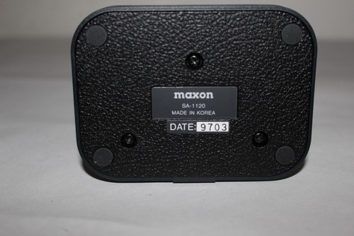 MAXON SA-1120 DESKTOP CHARGER for SL70 SL200T SL600T NEW IN BOX #529 | eBay