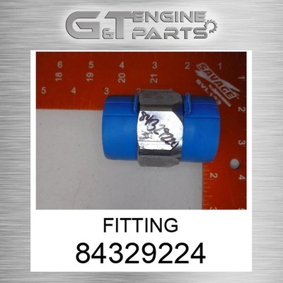 84329224 FITTING fits CASE NEW HOLLAND (Surplus Open Box) | eBay