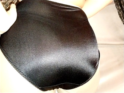 VTG SATIN SHINY PLUS PANTIES GIRDLE SHAPER SHAPEWEAR NIP TUCK NOS ...