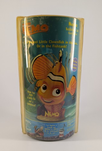 Disney Pixar Finding Nemo, BobbleHead Bobble Dobbles Doll hand-painted ...