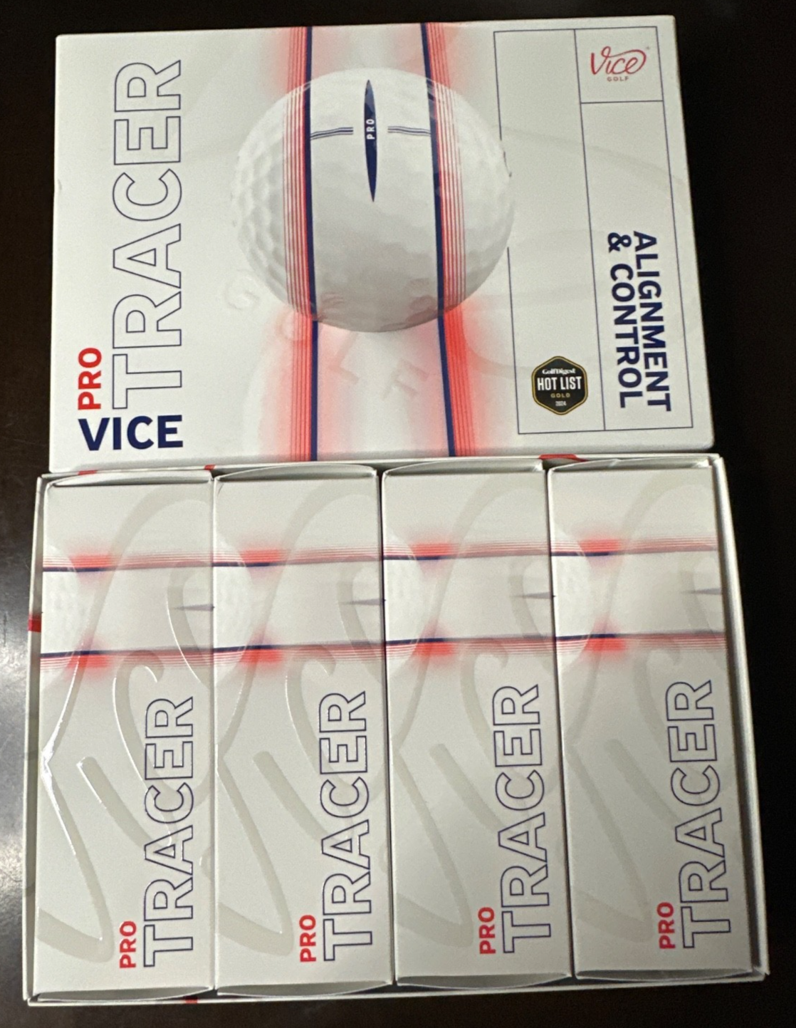 Vise Pro Tracer Alignment & Control dozen golf balls. | eBay