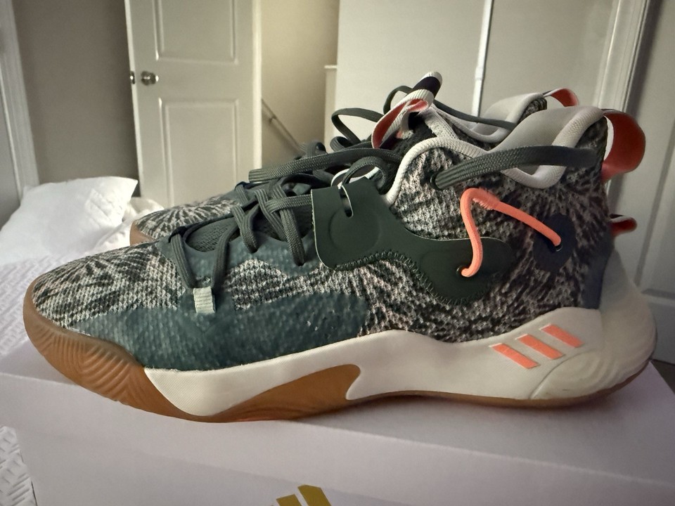 Addias Harden Step Back Vol. 3 Men’s Size 12 Basketball Sneakers | eBay