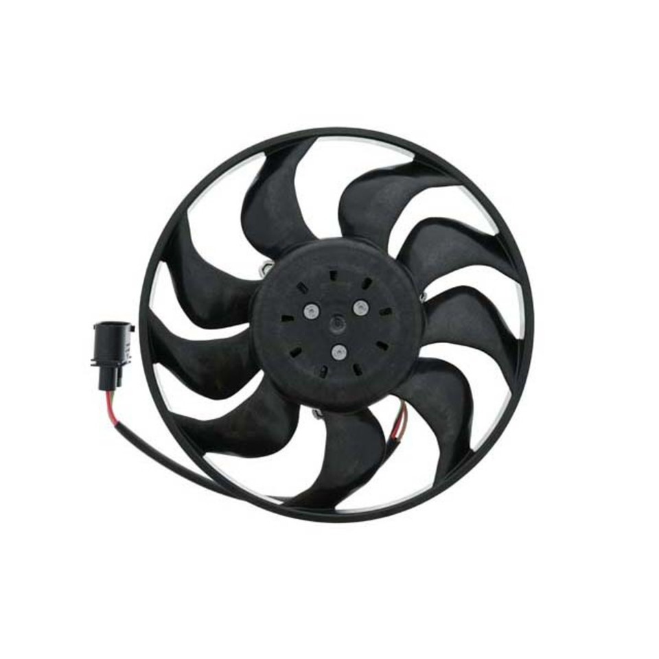 991-624-939-02 Genuine Porsche Cooling Fan Assembly Driver or Passenger ...