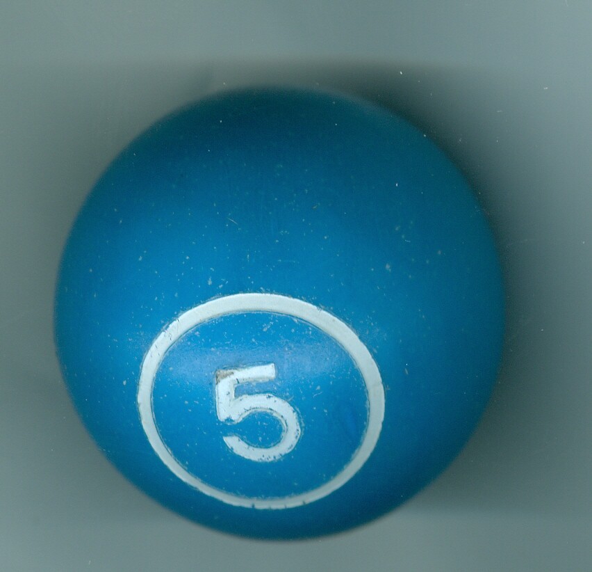 1970s Aurora Pendulum Pool Replacement Ball #5 - 1 inch | eBay