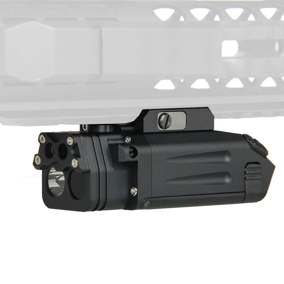 SBAL-PL DBAL-PL Weapon Light Flashlight Red Laser Combo Laser Strobe ...