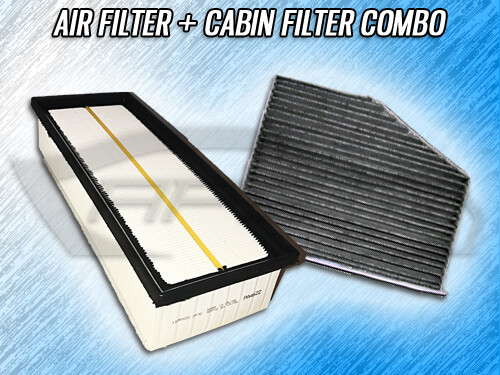 AIR FILTER CABIN FILTER COMBO FOR A3 Q3 TT BEETLE JETTA PASSAT ...