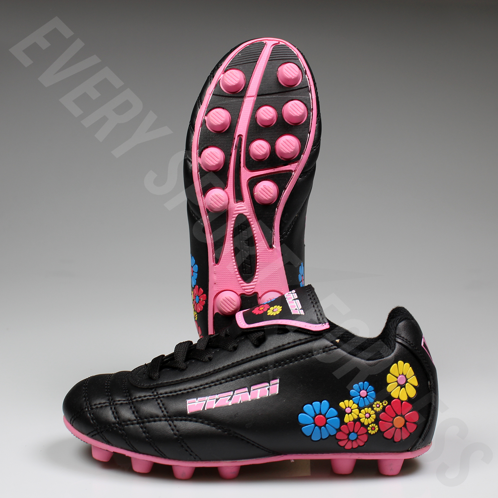 NEW Vizari Blossom FG Youth and Junior Soccer Cleats- Pink/Blue | eBay