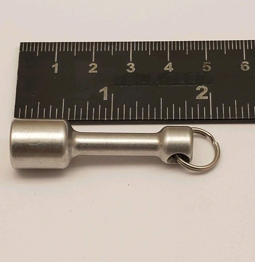 All Metal Test Magnet N52 Pocket Sized Rare Earth Scrap Yard Recycling ...