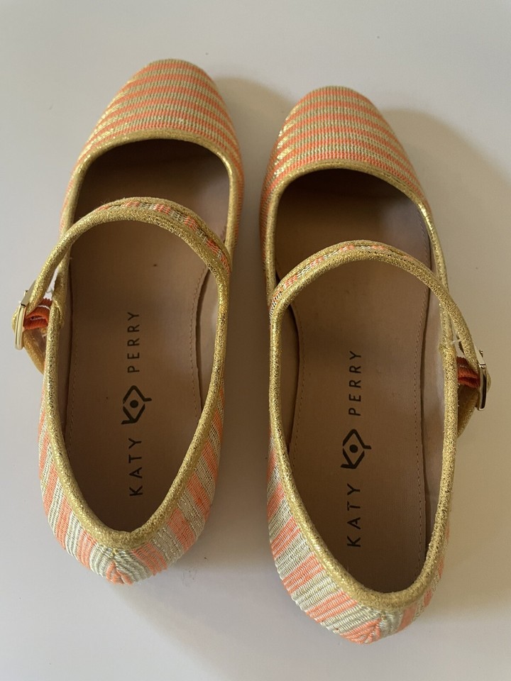 Katy Perry Women's Mary Jane "The Summer Ballet" Shoes Size 9 New W/O ...