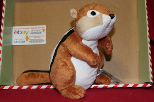 WEBKINZ CHIPMUNK-COMES WITH UNUSED/SEALED CODE/TAG-NICE GIFT | eBay