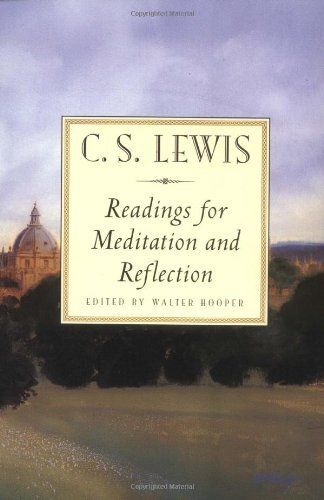 Readings for Meditation and Reflection by Lewis, C. S. [Paperback ...