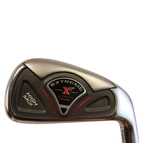 GRAPHITE SHAFT CUSTOM MADE GOLF CLUBS WIDE SOLE SENIOR FLEX IRON SET | eBay