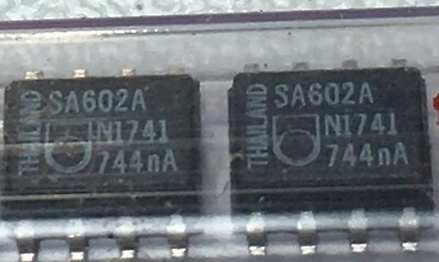 Radio TSF deux circuits intégrés montage CMS SA602A | eBay