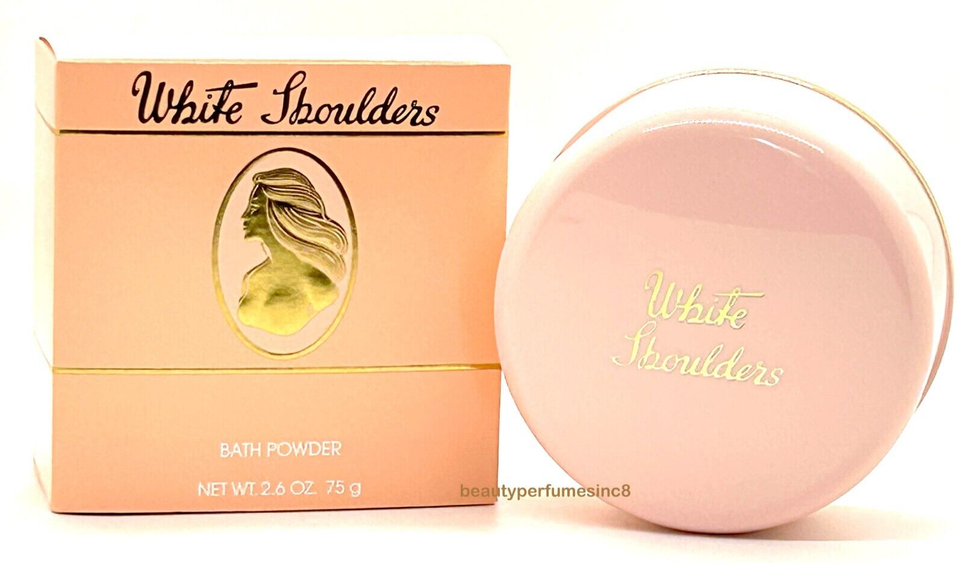 WHITE SHOULDERS BATH POWDER 2.6 Oz / 75 g FOR WOMEN BRAND NEW IN BOX | eBay