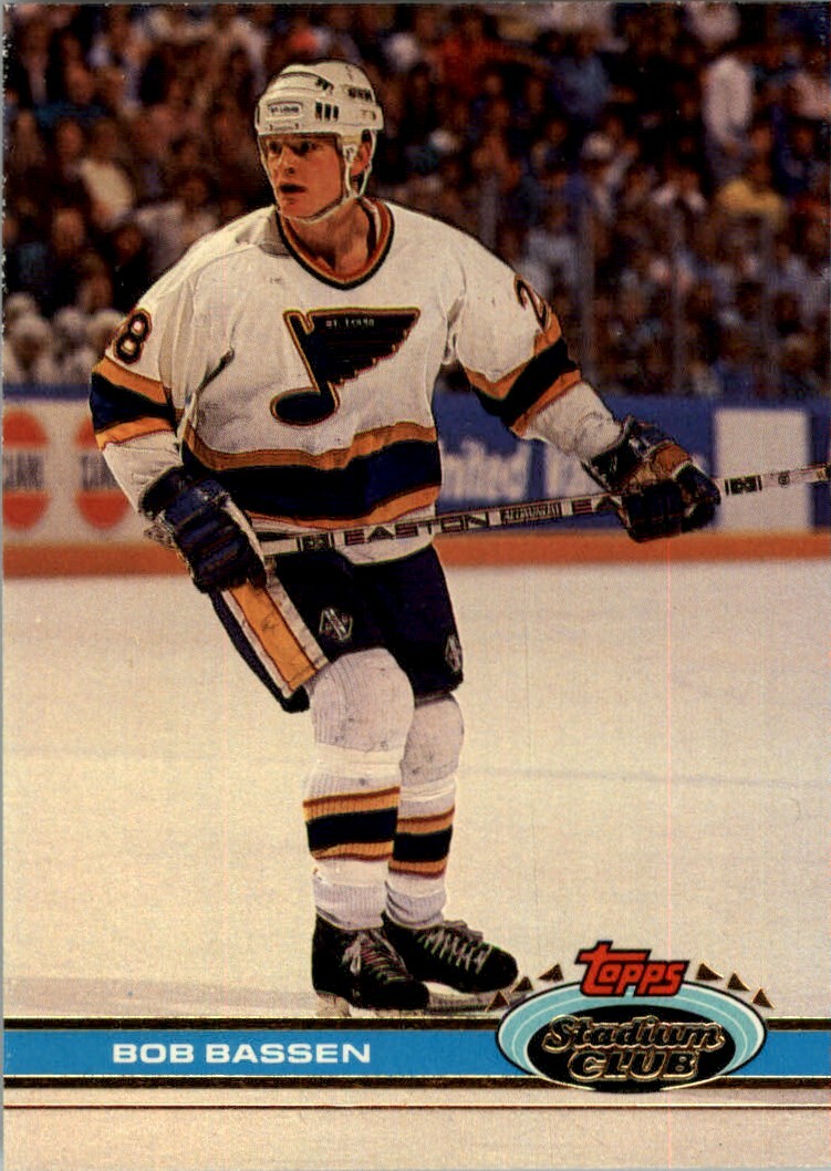1991-92 Stadium Club NHL Bob Bassen #367 | eBay