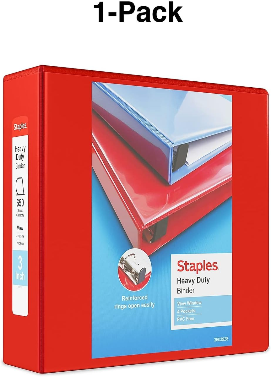 Staples Binders 1/2 Inch Staples 26/6 5000 Boxed - 2024/25 Stationery ...