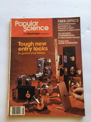 Popular Science: The Whats New Magazine May 1980 Fiber Optics | eBay