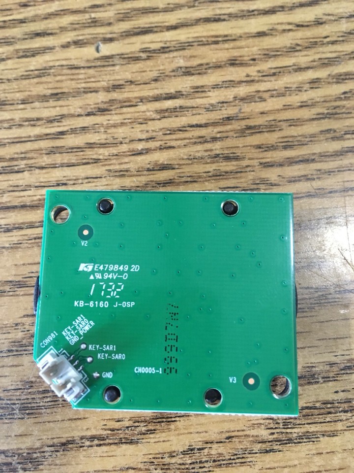 RCA RTRU5527-US POWER BUTTON JUC7.820.00195534 | eBay