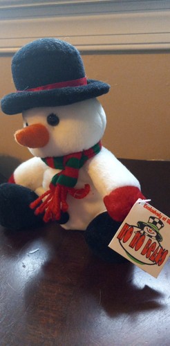 HO HO Beans Snowman Plush by Sears Roebuck Christmas 1980s beanie ...