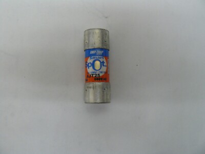 Ferraz Shawmut AJT25 fuse Amp Trap smart spot 25A 600V AC dual element ...