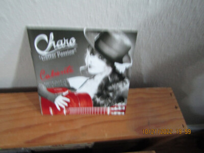 Charo - Guitar Passion 1994 CD Caliente Luna Clara Burbujas New Nuevo ...
