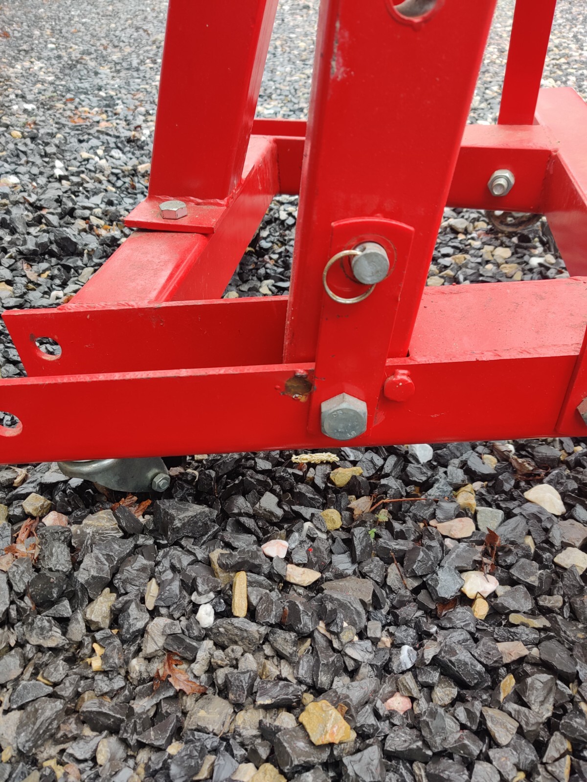 Torin Big Red T32001 2 Ton Long Ram Engine Hoist Lift Jack upgraded 5 ...