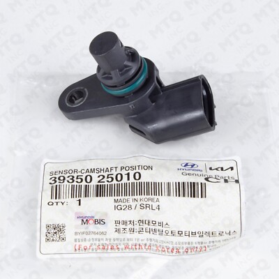 39350-25010 Genuine Camshaft Position Sensor compatible with Hyundai ...