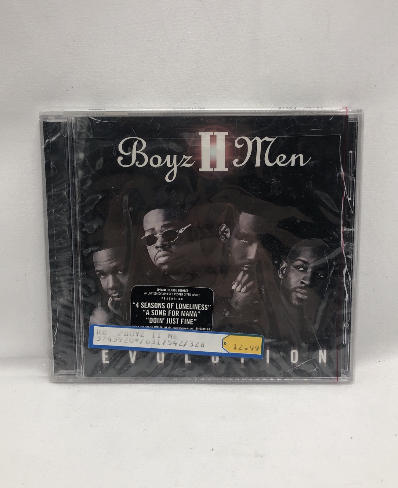 Evolution by Boyz II Men (CD, Sep-1997, Motown) Brand New Sealed ...