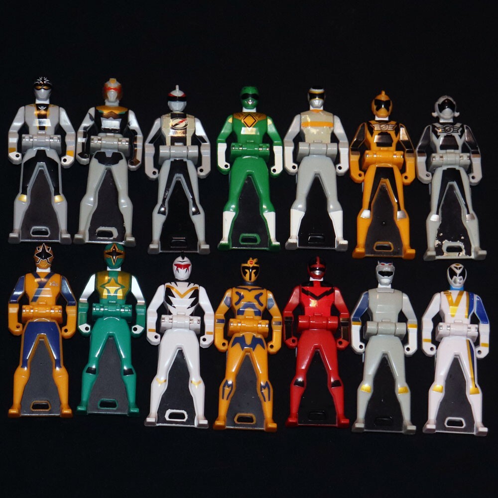 Power Rangers Super Megaforce Silver Ranger Morpher