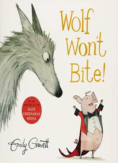 Wolf Won't Bite! by Gravett New 9781509884728 Fast Free Shipping Paperback=# | eBay