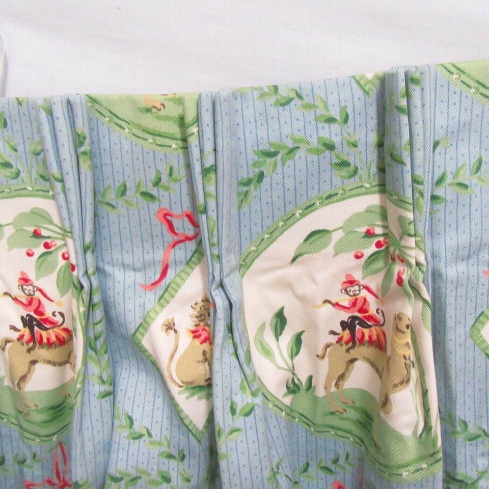 P Kaufmann Camelot Pat Freund Custom 2pc 68x53 Pinch-Pleat Drapery ...
