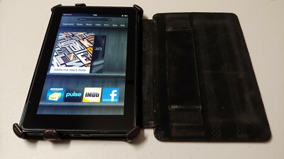 Amazon Kindle Fire (1st Generation) 8GB, Wi-Fi, 7in - Black | eBay