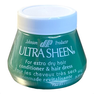 Ultra Sheen for Extra Dry Hair Conditioner & Hair Dress - 2.25 oz ...