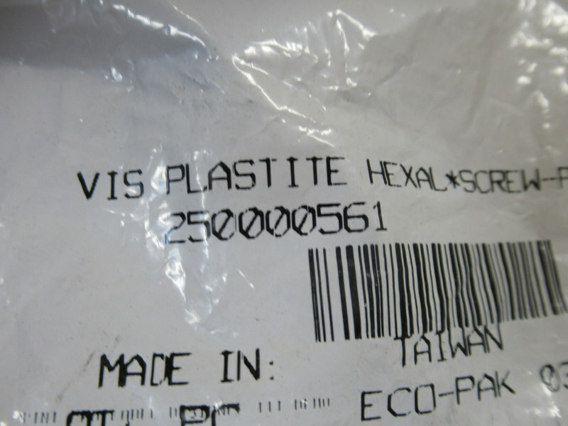 SEADOO Watercraft Torx Plastite Washer Screw M6.81x3 250000561 OEM for ...