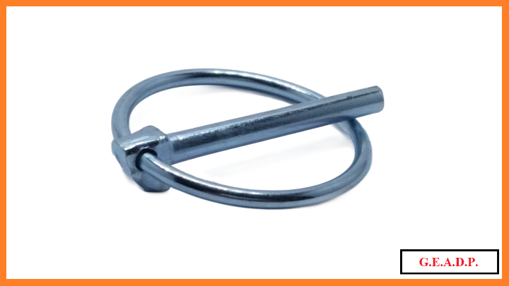 Klappsplint 4,5mm 6mm 8mm 10mm 12 mm Sicherungssplint Splint Stahl ...