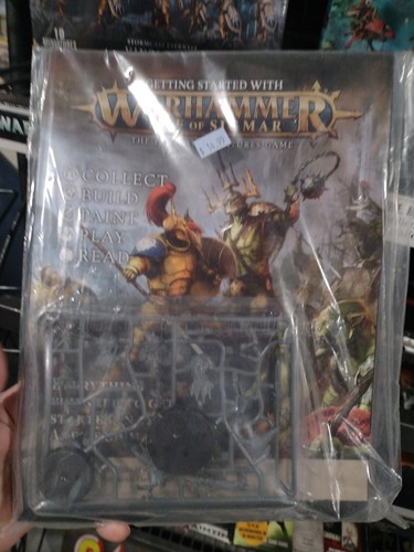 Getting Started with Age of Sigmar Book Warhammer AOS - Brand New 9781839064142| eBay