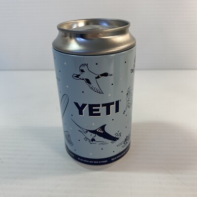 YETI Limited Edition Pop Top Stash Can 12 oz. Fishing Outdoor Hidden ...