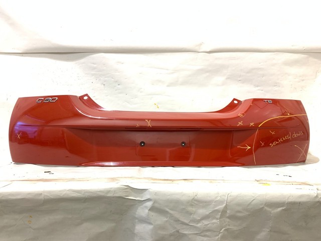 2008 - 2010 Volvo C30 2.5t Turbo Gas FWD Hatchback Rear Bumper Cover ...