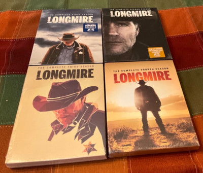 Longmire Complete Seasons 1-4 DVD - NEW, SEALED | eBay
