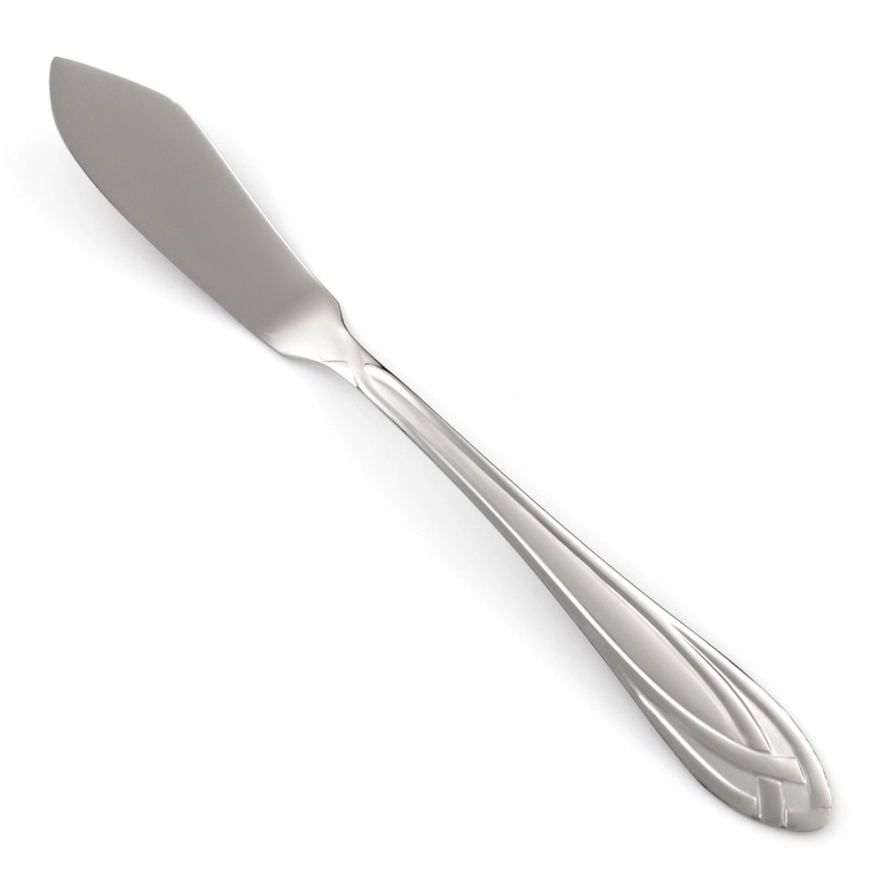 Hampton Forge LACE FROSTED Signature Stainless Glossy Silverware CHOICE ...