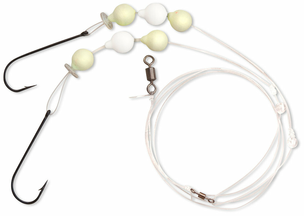 Zebco Flatty Wishbone Rigs - Meeresvorfach Brandungsvorfach ...