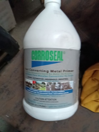 Corroseal Water-Based Rust Converter Metal Primer 1 Gal, 9135 ...
