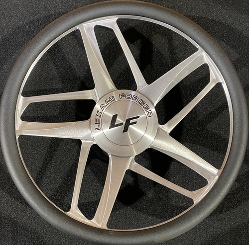 LEXANI FORGED SOLAR BRUSHED STEERING WHEEL 15.5" | eBay