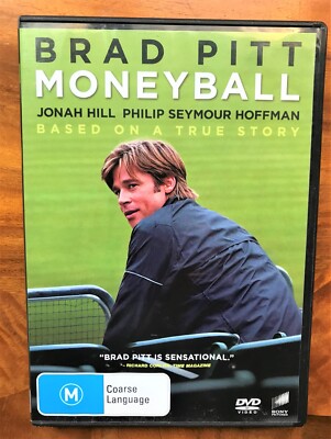 MONEYBALL (2011) - BRAD PITT, PHILIP SEYMOUR HOFFMAN, JONAH HILL DVD ...