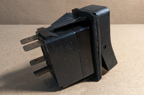 Carling Technologies V1D1 Lighted Rocker Switch 3 Connections ACC for ...