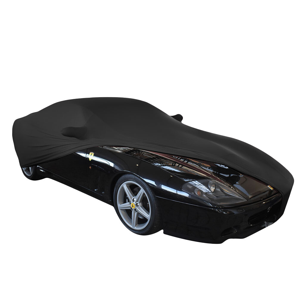 Indoor car cover fits Ferrari 575M Maranello bespoke Berlin Black cover ...